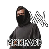 Alan Walker Music Modpack — скачать сборку на Майнкрафт 1.21.8 для ...