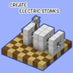 Create: Electric Stonks — скачать мод на Майнкрафт 1.19.2 для Forge ...