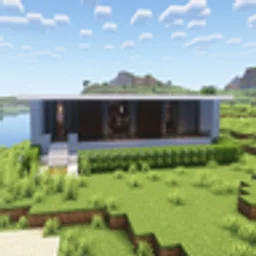 Modern Villager House — скачать мод на Майнкрафт 1.21.8 для Fabric ...