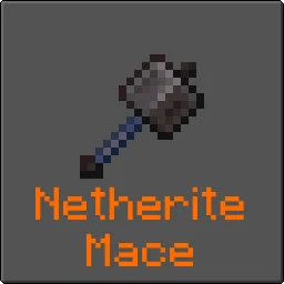 Netherite Mace — скачать мод на Майнкрафт 1.21.11 для Fabric ...