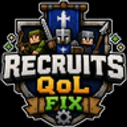 Recruits QoL Fix — скачать мод на Майнкрафт 1.20.1 для Forge ...