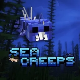 Sea Creeps — скачать мод на Майнкрафт 1.21.1 для Forge, Neoforge ...