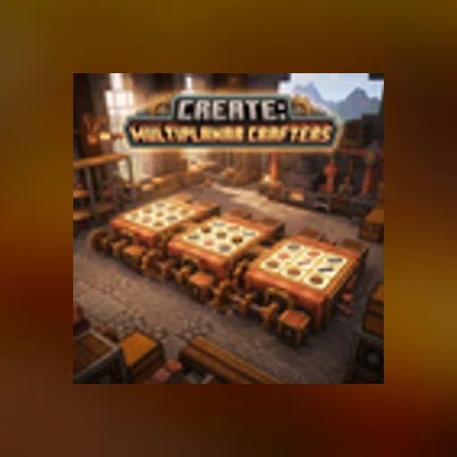 Create: Multiplanar Crafters — скачать мод на Майнкрафт 1.21.1 для ...