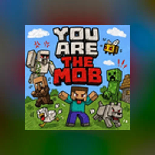 You are the mob — скачать мод на Майнкрафт 1.20.1 для Fabric ...